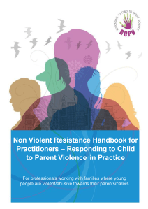 NVR Ireland – Addressing child to parent violence and abuse in Ireland
